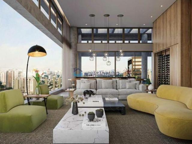 Apartamento de Alto Padrão à venda em Moema com 240m² 3 Suítes e 4 Vagas