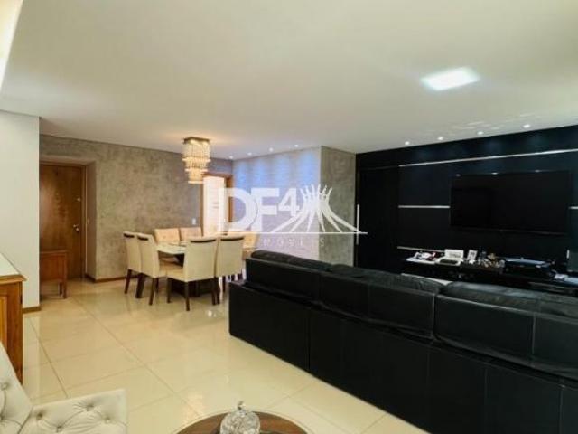 Apartamento de Alto Padrão à Venda em Águas Claras DF: Residencial Antares Club 3 Quartos, 2 Suí