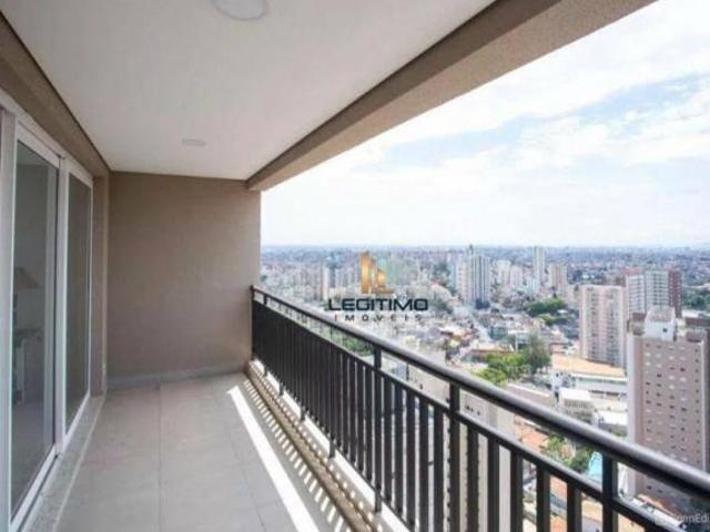Apartamento de Alto Padrão à Venda em Diadema, 130 m², 3 suítes, lazer completo