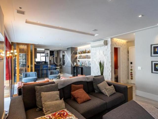 Apartamento de Alto Padrão a venda entre Perdizes e Vila Madalena – Moderno e Sofisticado 140m²AU