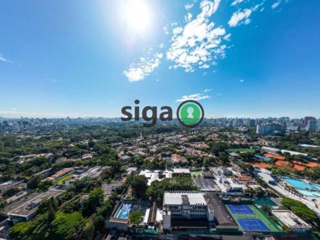 Apartamento de Alto Padrão à Venda Frente ao Parque Ibirapuera ? 373m², 4 Suítes, 5 Vagas