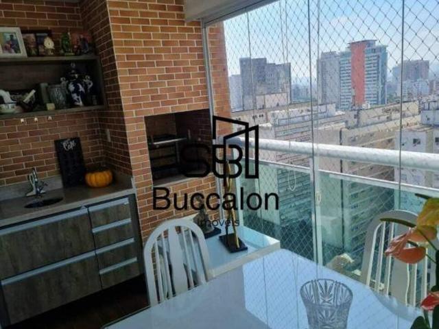 Apartamento de Alto Padrão à Venda — Gonzaga, Santos/SP | 3 Dormitórios • Vista Mar • Varanda Gourme