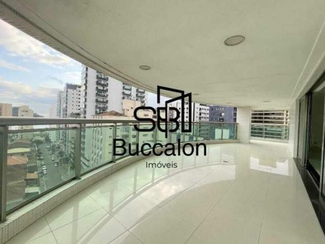 Apartamento de Alto Padrão à Venda — Ponta da Praia, Santos/SP | 4 Dormitórios 3 Suítes • 538 m² •
