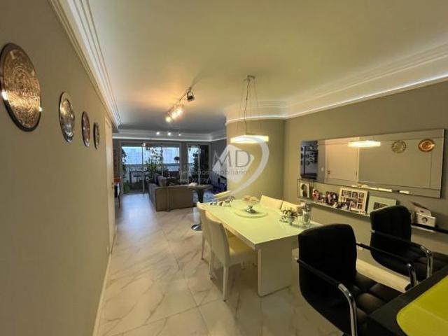 Apartamento de alto padrão à venda, 156m, 3 suítes, 3 vagas de garagem, varanda 2 Ar condicionado em