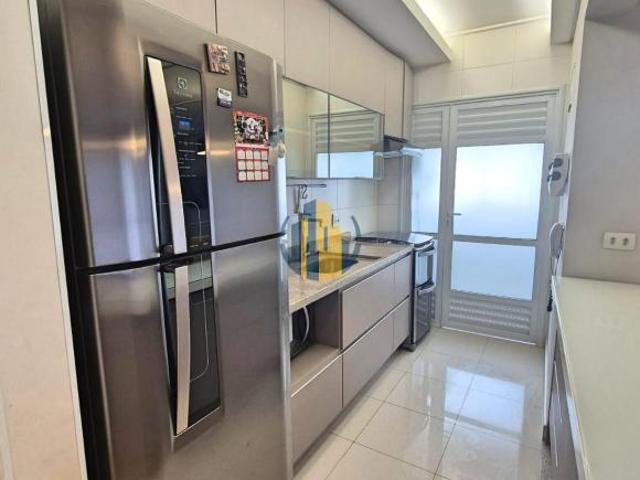 Apartamento de Alto Padrão a 400m do Metrô Ana Rosa – 66m², 2 vagas + depósito!