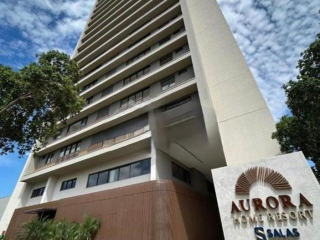 APARTAMENTO DE ALTO PADRÃO | AURORA HOME RESORT | VILA AURORA