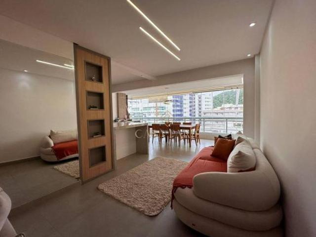 Apartamento de alto padrão com 3 dormitórios à venda, 150 m² por R$ 1.912.000 Canto do Forte Pra