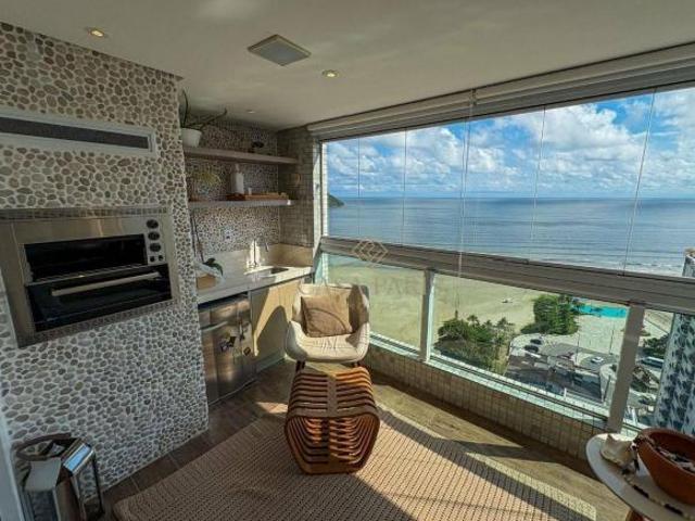 Apartamento com 3 dormitórios à venda, 150 m² por R$ 2.650.000,00 Canto do Forte Praia Grande/SP