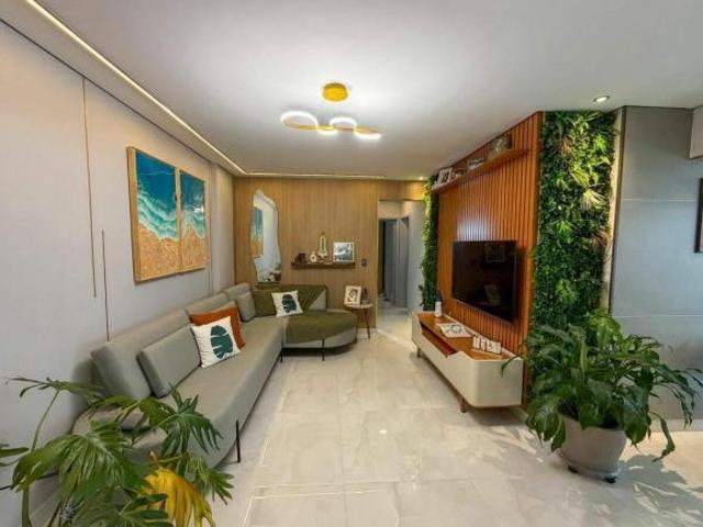 Apartamento de alto padrão com 3 dormitórios à venda, 112 m² por R$ 1.350.000 Canto do Forte Pra