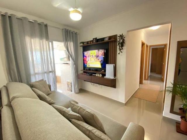 Apartamento de alto padrão com 3 dormitórios à venda, 96 m² por R$ 980.000 Canto do Forte Praia