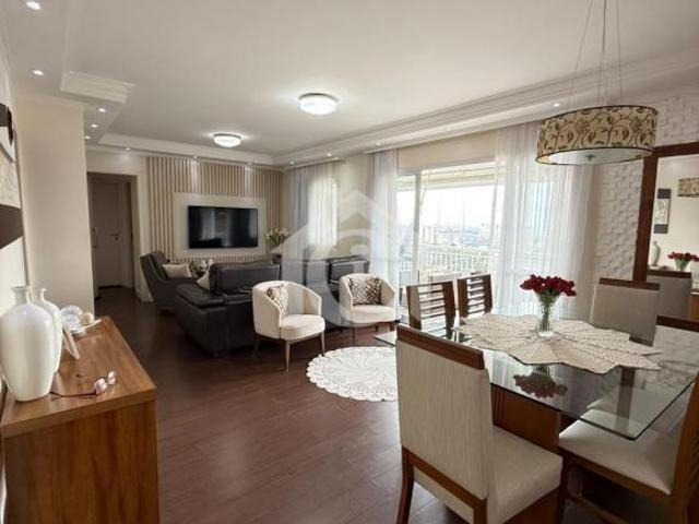 Apartamento de Alto Padrão com 3 dormitórios e 2 suítes à venda no Centro de Diadema