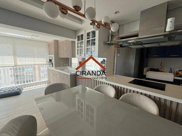 Apartamento de Alto Padrão com 3 Quartos e 1 Suítes na Mooca