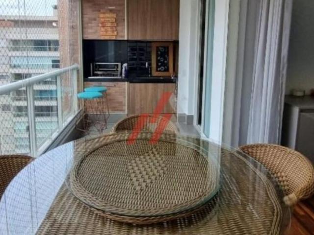 Apartamento de alto padrão com 3 quartos e 2 suítes no Tamboré Santana de Parnaíba SP: 136m², 3 sa