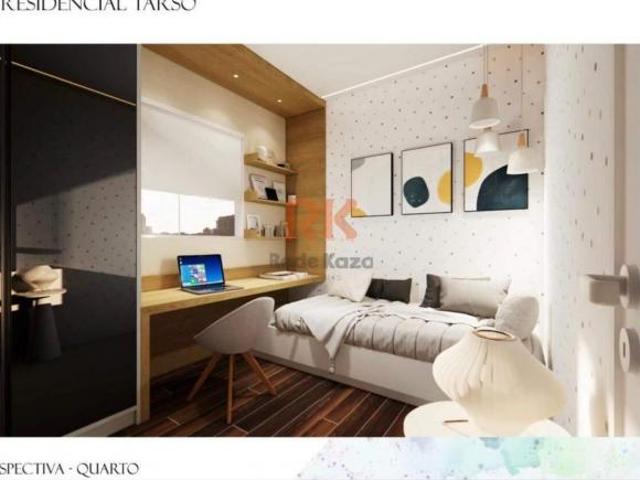 Apartamento de alto padrão com 3 quartos, suíte com closet, varanda e 2 vagas de garagem
