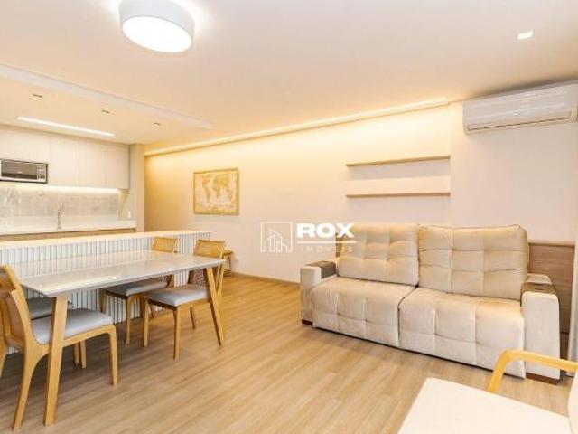 Apartamento de alto padrão com 3 quartos, varanda gourmet e 3 vagas à venda, 105 m² por R$ 1.599.000