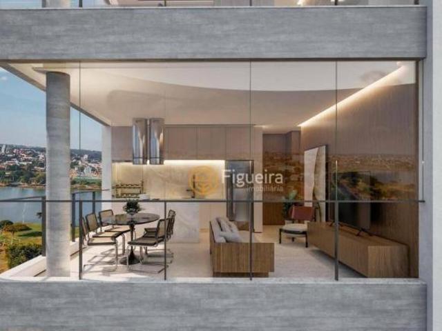 Apartamento de alto padrão com 3 suítes à venda, 106 m² por R$ 950.000 América Barretos/SP