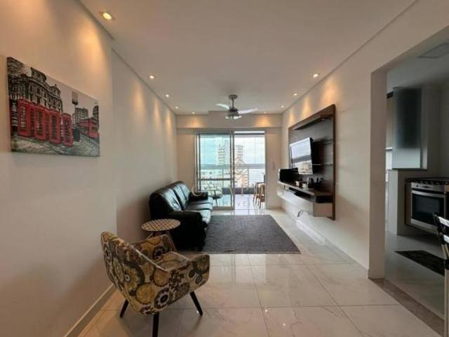Apartamento de alto padrão com 3 suítes à venda, 116 m² por R$ 960.000 Tupi Praia Grande/SP