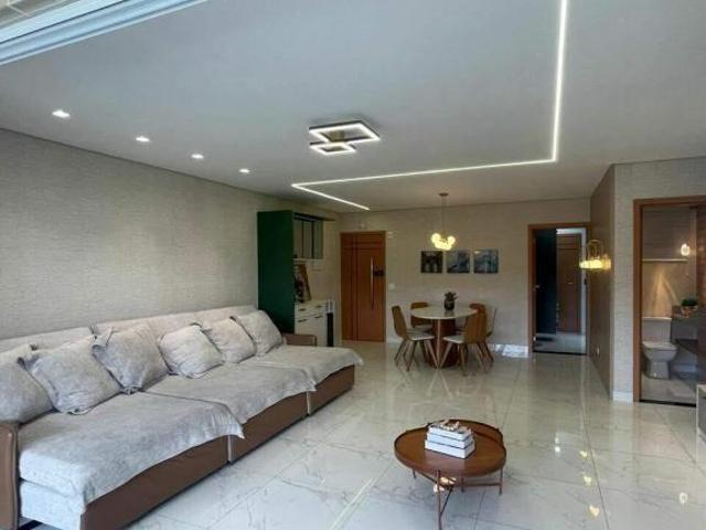 Apartamento de alto padrão com 3 suítes à venda, 147 m² por R$ 2.300.000 Canto do Forte Praia Gr