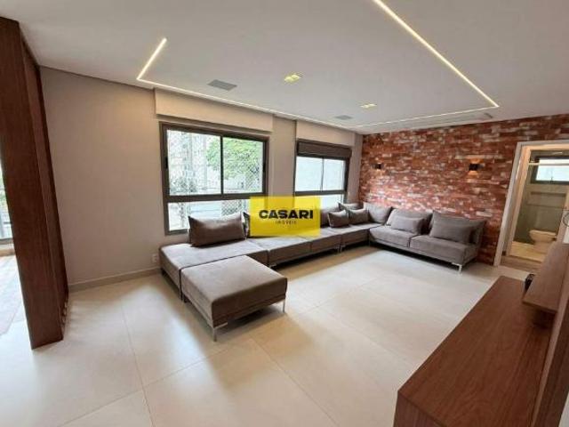 Apartamento de Alto Padrão com 3 Suítes à Venda no Jardim – Santo André – 153m²