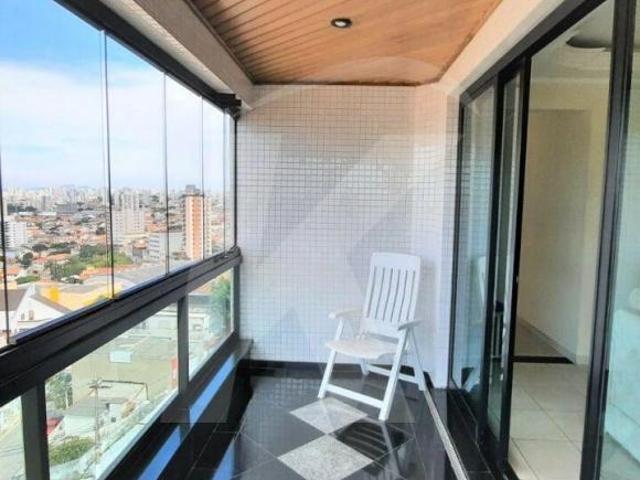 Apartamento de alto padrão com 3 suítes e 3 vagas na Vila Maria Alta