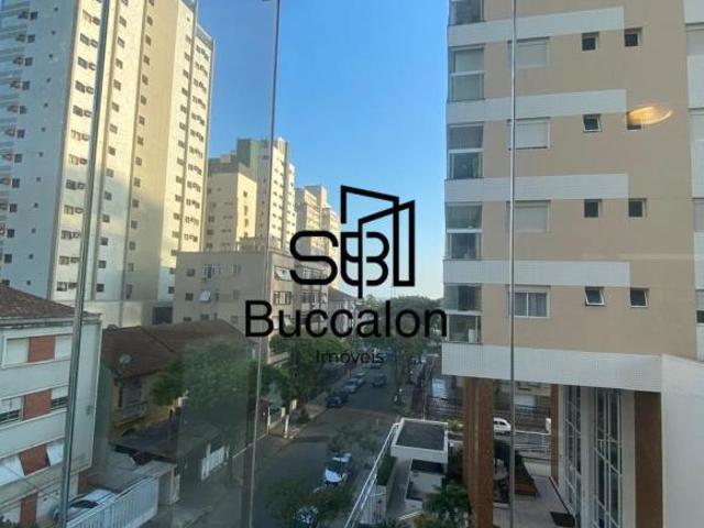 Apartamento de Alto Padrão com 3 Suítes e 3 Vagas — Embaré, Santos
