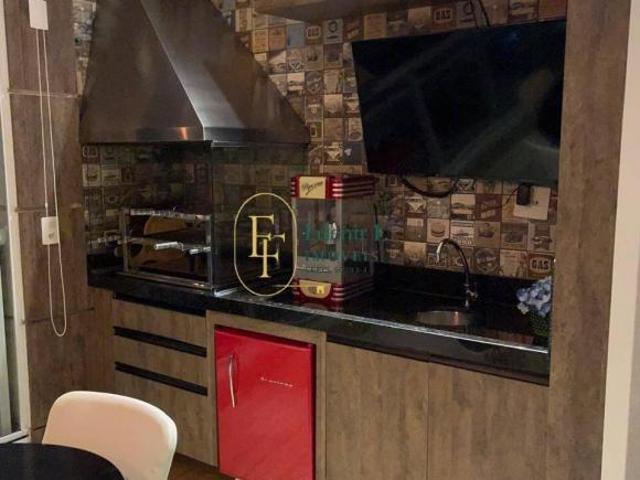 Apartamento de Alto Padrão com 3 Suítes e Varanda Gourmet no 26º Andar