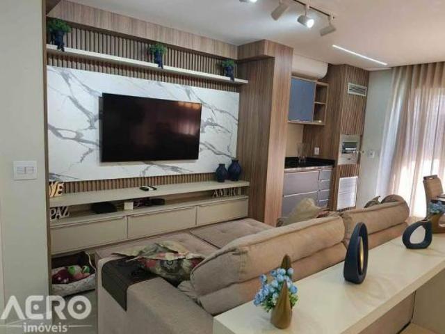 Apartamento com 3 dormitórios à venda, 159 m² por R$ 1.890.000,00 Mirah Residencial Bauru/SP