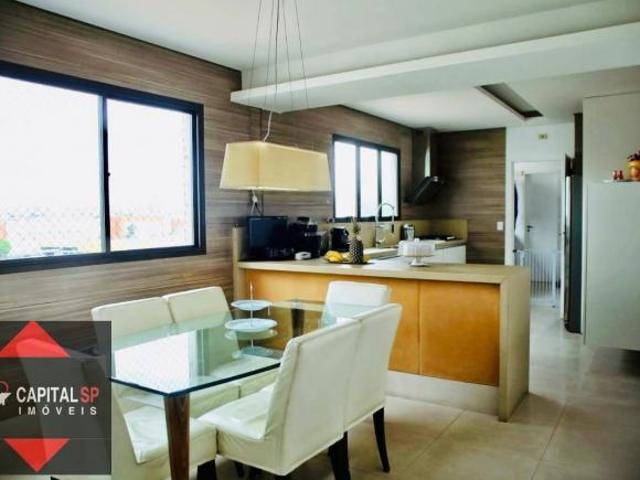 Apartamento de Alto Padrão com 03 Quartos com suítes, Sala com dois ambientes, 5 banheiros à venda