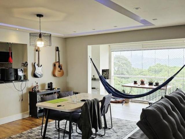 Apartamento de Alto Padrão com 126m² à venda Taboão da Serra