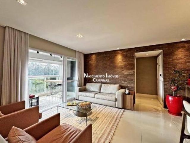 Apartamento de alto padrão com 131m² e 3 suítes à venda