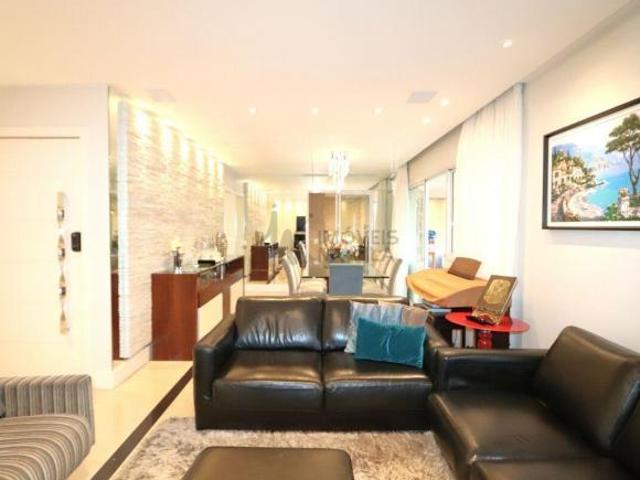 Apartamento de alto padrão com 145 m² 3 suítes na Chácara Klabin