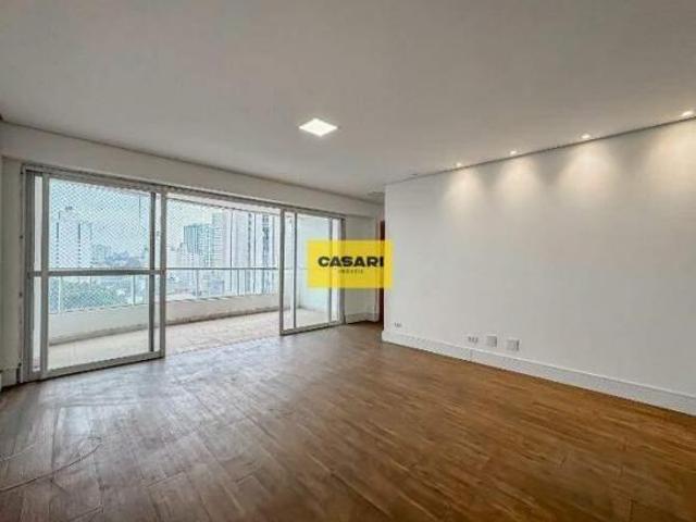 Apartamento de Alto Padrão com 145 m² e Varanda próximo ao shopping Metrópole em SBC