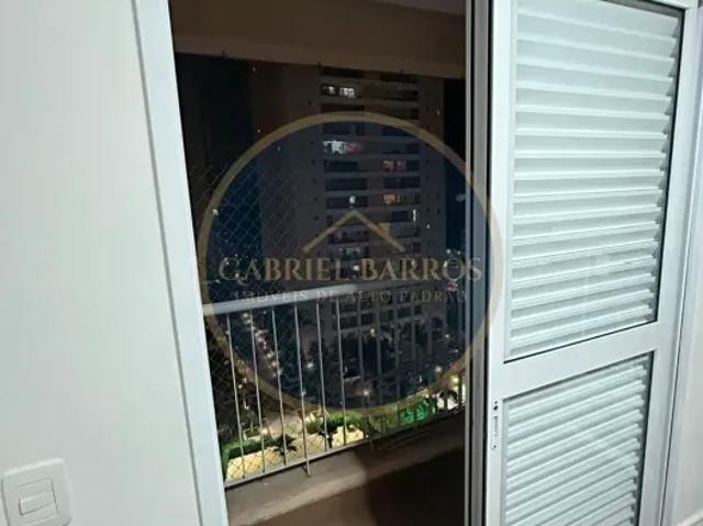 Apartamento de alto padrão com 156m², 3 suítes, 4 banheiros e 3 vagas. No bairro Jd. das Indústrias