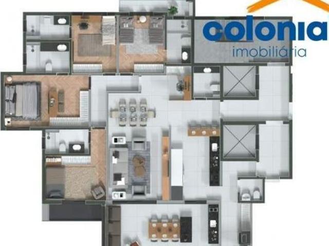 APARTAMENTO DE ALTO PADRÃO COM 160 METROS COM 03 SUÍTES NO SOLEGGIATO, JUNDIAÍ