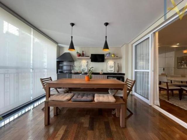 Apartamento de alto padrão com 163m², 3 suítes na Vila Arens Art&apos e Prime Residence. Móveis planeja
