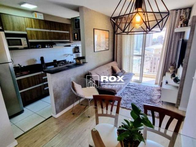 Apartamento de alto padrão com 2 quartos à venda por R$ 485.000 Capão Raso Curitiba/PR