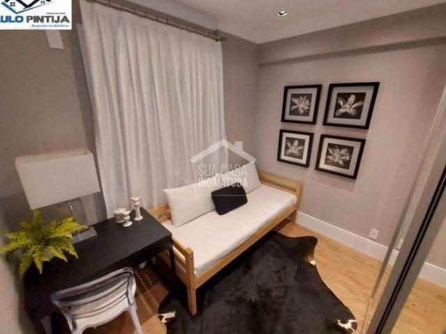 Apartamento de alto padrão com 2 suítes no melhor endereço de Indaiatuba
