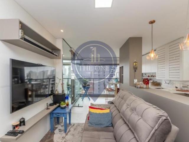 Apartamento de Alto Padrão com 2 Suítes na Vila Dom Pedro I, São Paulo SP: 2 Quartos, 2 Salas, 3 Ban