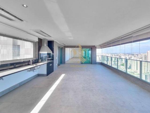 Apartamento de alto padrão com 337 m² privativos, 04 Suítes, 05 Vagas