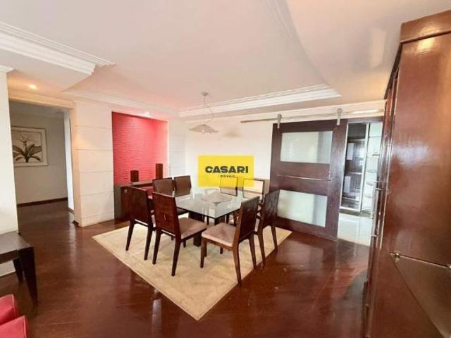 Apartamento de Alto Padrão com 4 Dormitórios e 4 Vagas à Venda | 220 m² | São Bernardo do Campo