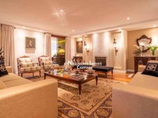 Apartamento de Alto Padrão com 4 Suítes e 415 m² à Venda, Exclusividade, Sofisticação e Amplitude R$