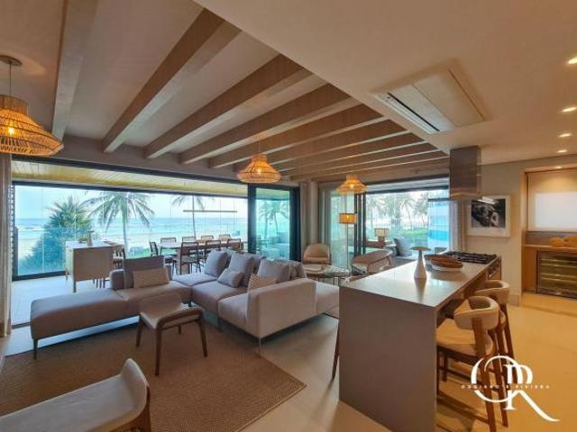 Apartamento de alto padrão com 4 suítes na Riviera de São Lourenço!