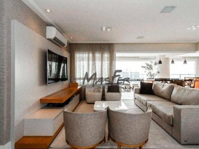 Apartamento de alto padrão com 4 Suítes, varanda gourmet, 4 vagas a 5 minutos do Villa Lobos!