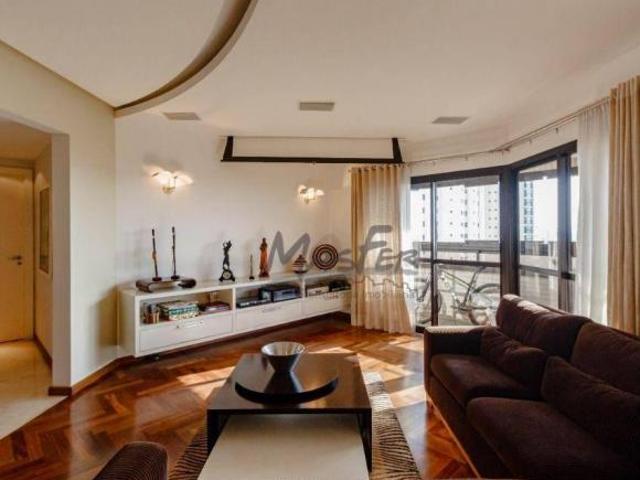 Apartamento de Alto Padrão, com 4 suítes, varanda gourmet, 4 vagas a 7 minutos do Villa Lobos!