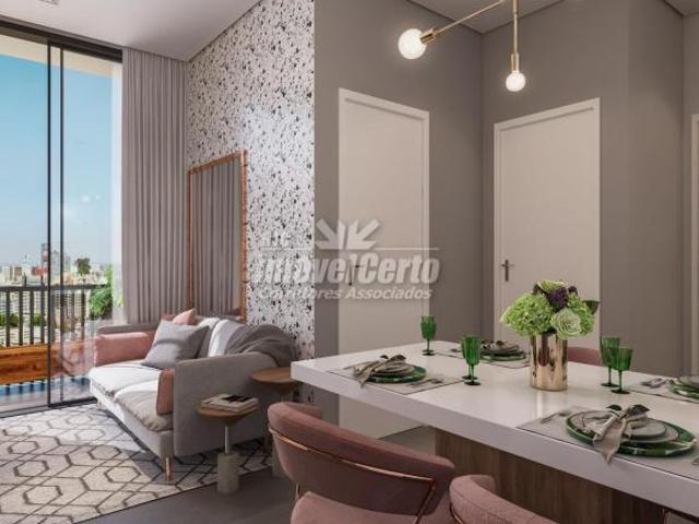 Apartamento de Alto Padrão com 50.61m² no Portão C