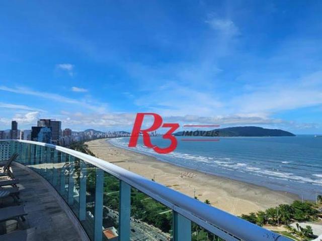 Apartamento de Alto Padrão com Vista Livre para o Mar | 121 m² | 2 Dormitórios | 2 Suítes