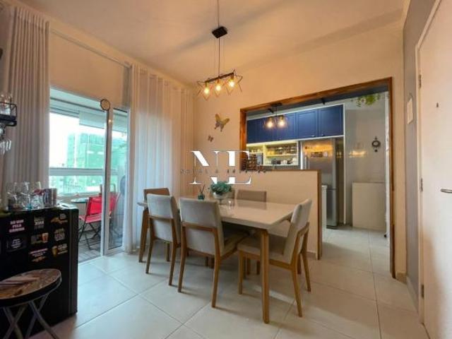 Apartamento de Alto Padrão com Vista Mar – 3 DORM 2 Suíte – Gonzaguinha