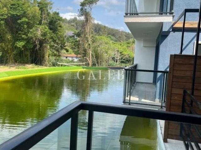 Apartamento gardem de alto padrão com Vista para Pedra Grande