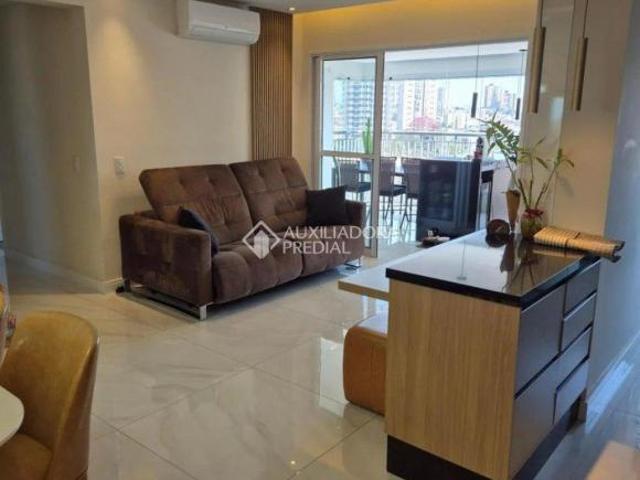 Apartamento de Alto Padrão Completamente Mobiliado 117 m² no Coração de Santo André