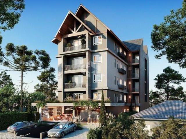 Apartamento de alto padrão em bairro nobre na serra gaúcha por R$ 814.000,00